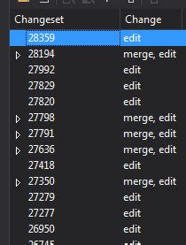 Visualsvn Server TFS 2013 Only Allow Merge Commits To Branch Es
