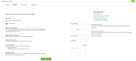 WooCommerce Integration Setup Unleashed Support