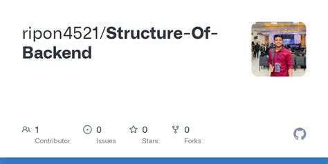 Github Ripon4521 Structure Of Backend