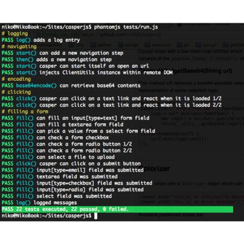 9 Best Casperjs Alternatives Reviews Features Pros And Cons Alternativeme