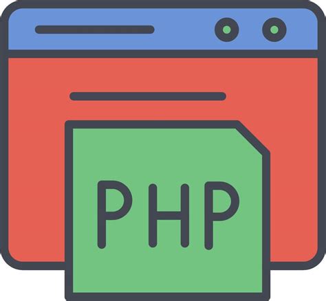 Php Vector Icon 41830907 Vector Art At Vecteezy
