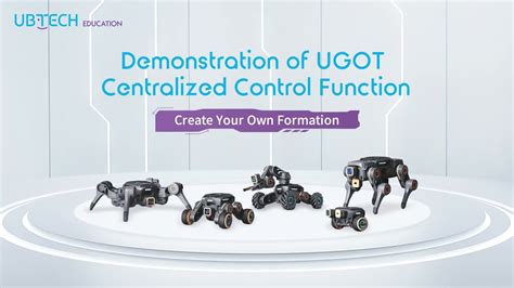 Ubtech Education On Linkedin Ubtech Ugot Innovativeeducation Stem Roboticseducation