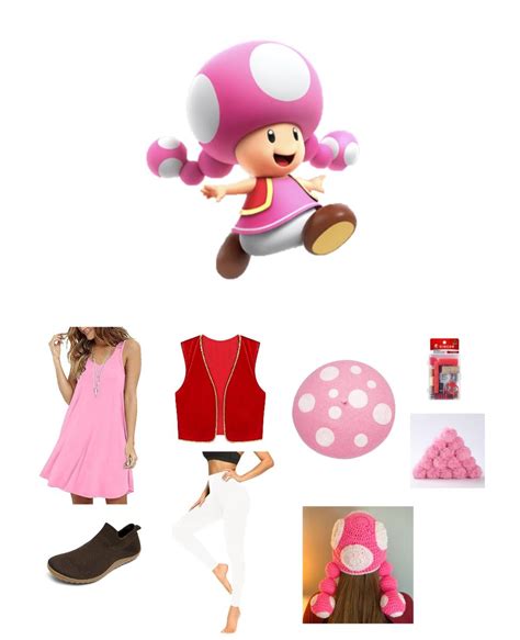 Toadette Mario Mario Bros Costume Super Mario Party Hot Sex Picture