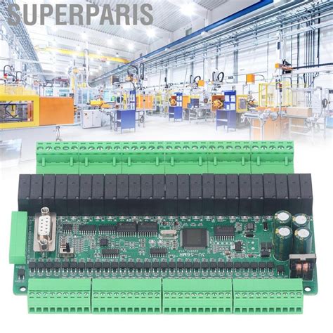 Superparis Programmable Logic Controller Dc24v 32 อินพุต 24 เอาต์พุต