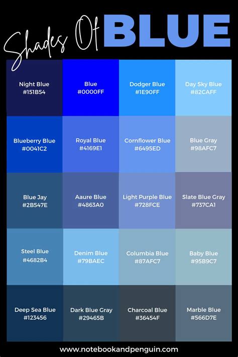 Choosing A Website Colour Scheme 220 Colour Shades To Inspire You