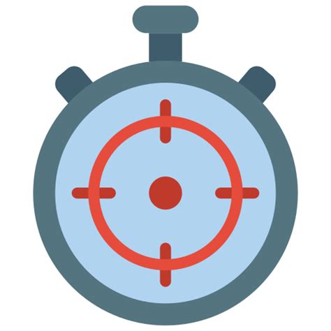 Timer Basic Miscellany Flat Icon