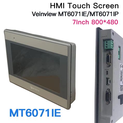 Yy 7 Inch Weinview Weintek Mt6071ip Mt8071ip Mt6071ie Mt8071ie 800 480 Hmi Touch Panel Human