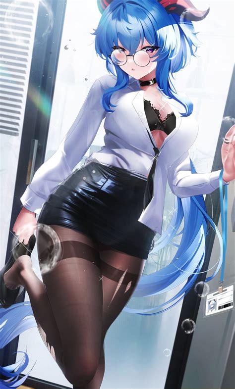 Ganyu Genshin Impact Drawn By Fantongjun Danbooru