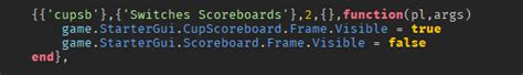 anyone know why this script isn t working r robloxdevelopers