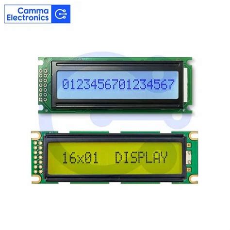 16x1 lcd character display jhd 1601 at rs 70 piece sp road cross