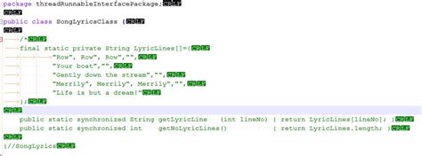 Solved This Assignment Must Use The Runnable Interface To Chegg Com