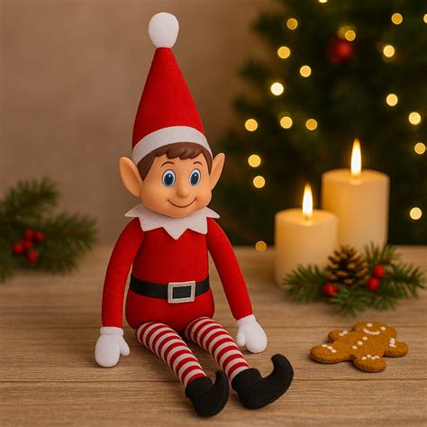 Naughty Elf Christmas Toy L Balloonfactoryie