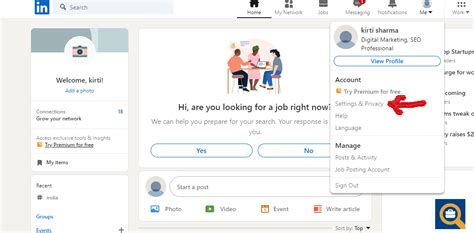 How To Enable Private Mode On Linkedin To View Profiles Anonymously Geekflare