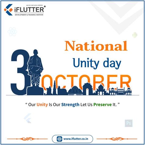iflutter on linkedin unity unityday nationalunityday festival