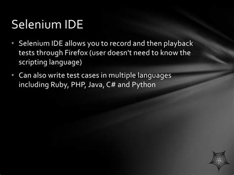 Ppt Selenium Powerpoint Presentation Free Download Id1948252