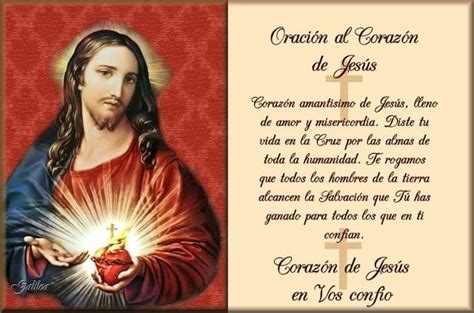 Oraciones Para Consagrarse Al Sagrado Corazón De Jesús ️ ⋆ La Oración