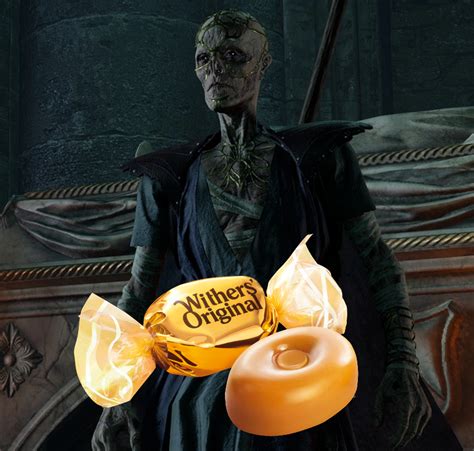 I Figured Withers Deserved His Own Candy Rbaldursgate3