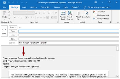 Forward Emails In Outlook
