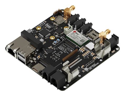 abx00043 arduino single board computer portenta max carrier board