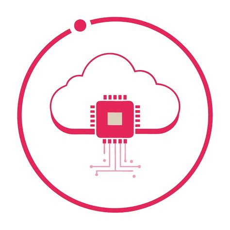Technology Concept Flat Vector Style Illustration Featuring Firmware Design Elements Premium