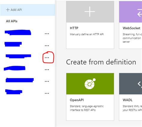 How To Replace Open Api Spec In Azure Api Management Service Stack