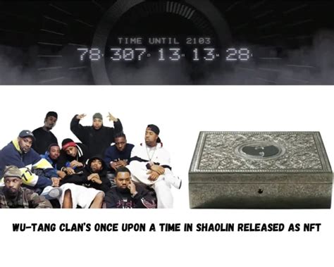 Wu Tang Clans Rare Once Upon A Time In Shaolin Album Now An Nft For 1