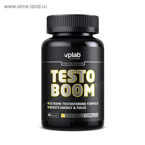 Средство для повышения тестостерона VPLAB Testoboom, спортивное питание ...