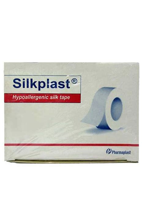 Silkplast (Hospital pack) 1.25x4.55mt