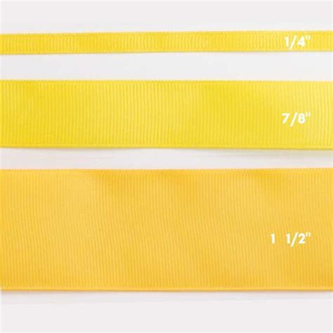 Cinta Gro Amarillo Sol Yd