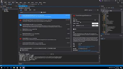 ASP NET MVC 使用Dapper連接oracle db YouTube
