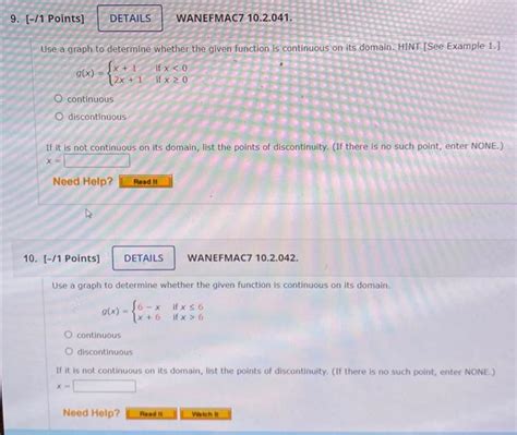 Solved The Graph Of A Function F Is Given Determine Whether