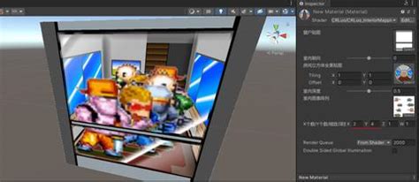 UnityShader 基础 表面内部空间映射InteriorMapping 叠加粒子云 知乎