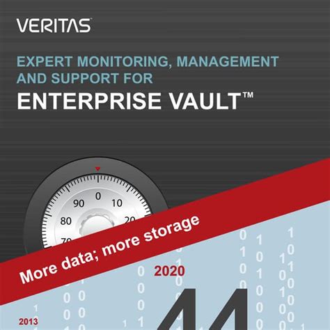 Veritas Managed Enterprise Vault Infographic Pdf