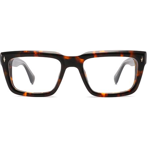 Rectangle Glasses Kc1001 Prescription Glasses Eyeshells