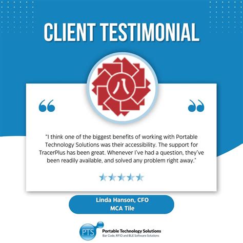 Portable Technology Solutions On Linkedin Clienttestimonial