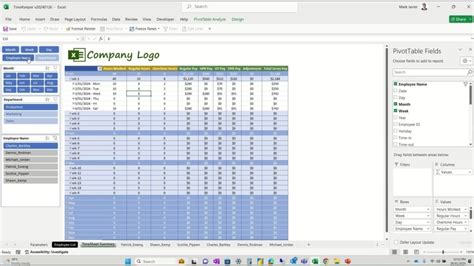 An Automated Employee Time Tracking And Pay Calculation Tool Upwork