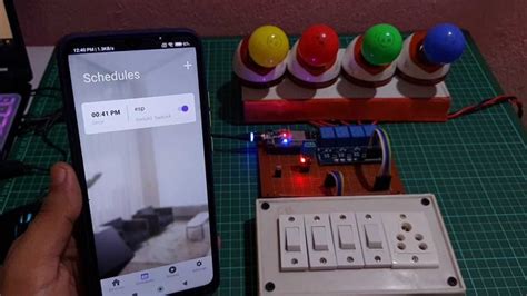 Esp32 Home Automation Using Esp Rainmaker Iot Projects Ideas
