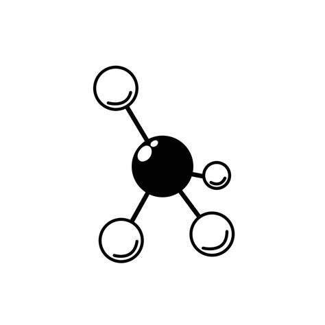 Logo And Symbol Of Atom Molecule Science 15068989 Vector Art At Vecteezy