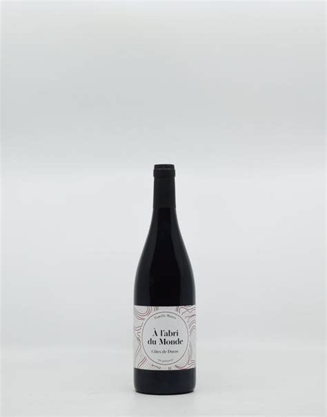 Domaine Mauro Guicheney Côtes De Duras Rouge A Labri Du Monde 2020