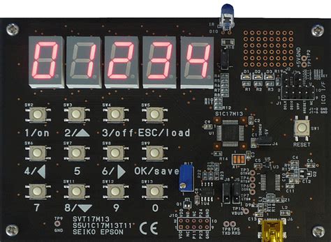 16bit Microcontroller Products Semicon Top Epson
