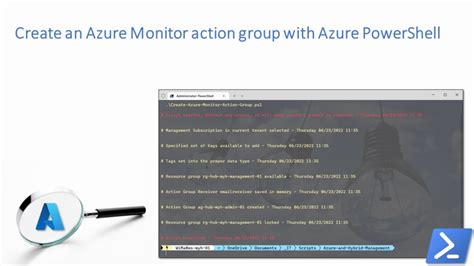 Create An Azure Monitor Action Group With Azure Powershell Wim Matthyssen