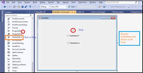 Vbnet Radiobutton Control Online Tutorials Library List