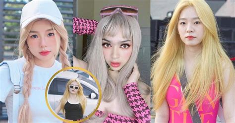 គ្រាន់តែប្ដូរពណ៌សក់សោះ តារាស្រីវ័យក្មេងទាំងនេះ ប្រែសម្រស់កាន់តែស្អាតជាងមុន Khmerload