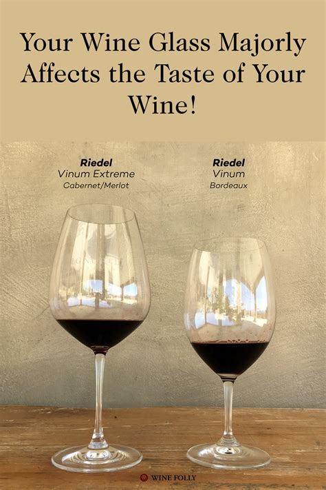 The Type Of Wine Glass Majorly Affects The Taste Of Your Wine Artofit