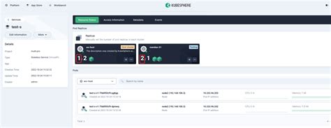 pod replicas can not auto refresh · issue 3879 · kubesphere console