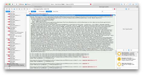 Iphone Expected After Top Level Declarator In Core Plot Ios Stack Overflow