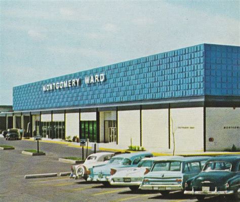 Montgomery Wards Store Location Unknown 1964 Scanned F… Flickr