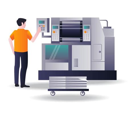 Machine Operator Vector Art Icons And Graphics For Free Download