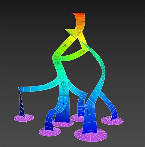 3dsmax 2019 How To Rotate Sweeped Mesh 90 Degrees — Polycount