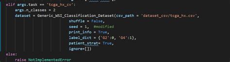 Run Eval Py Get Typeerror · Issue 21 · Mahmoodlab Clam · Github